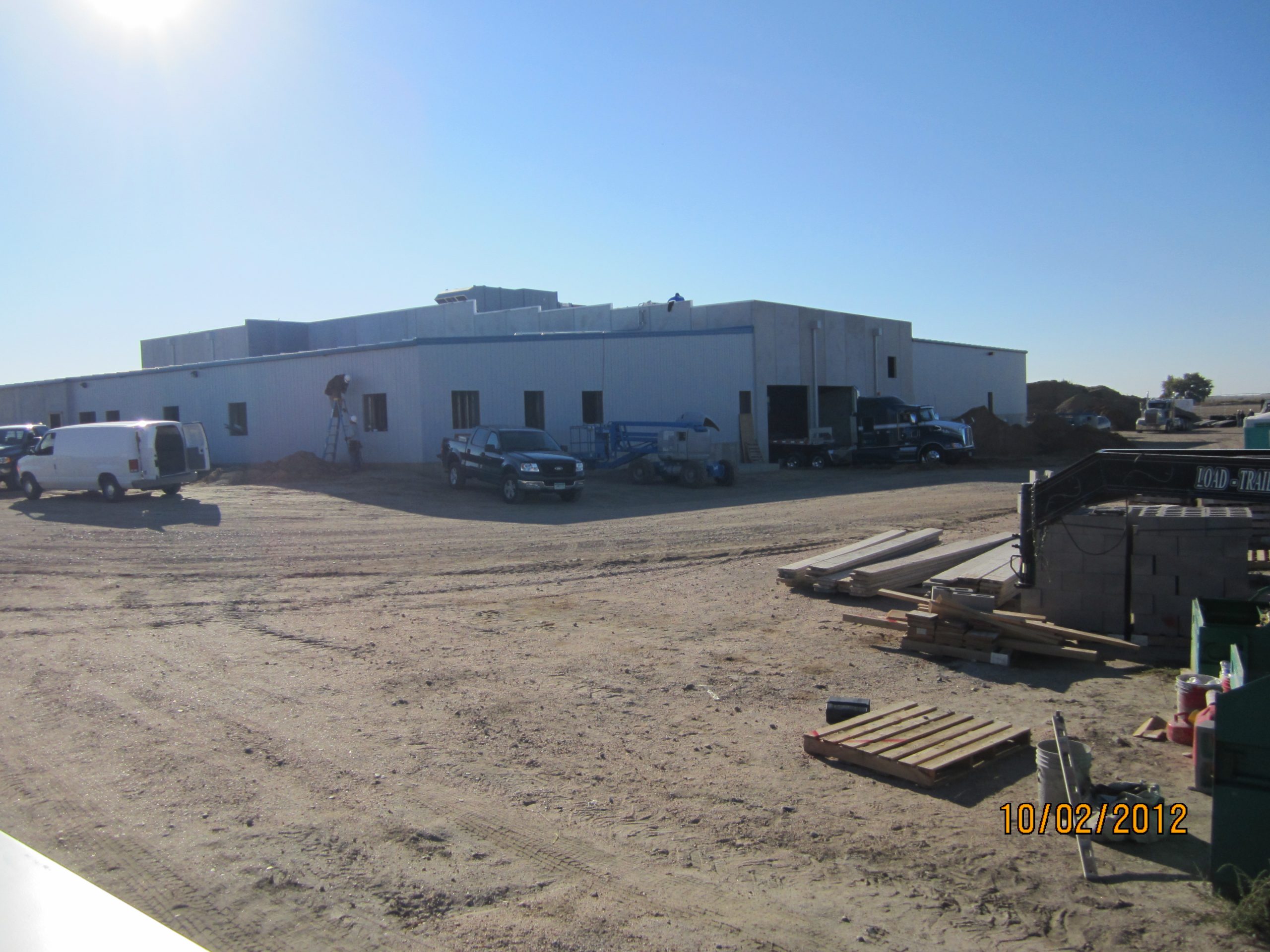 Brush Meat Processors – Schmeeckle Bros Construction